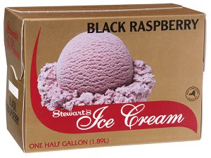 Freshly Flavored Black Raspberry Ice Cream Flavor | Stewart's Shops