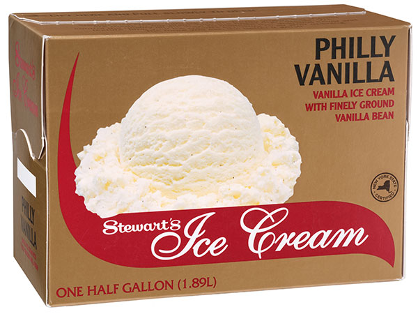 Philly Vanilla Ice Cream Flavor | Stewart's Shops
