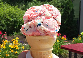 Extremely Popular "Fireworks" Ice Cream Flavor | Stewart's Shops