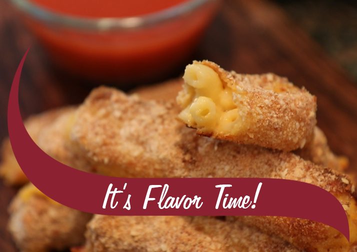 Big Game Snacks: Macaroni & Cheese Sticks - Stewart's Shops