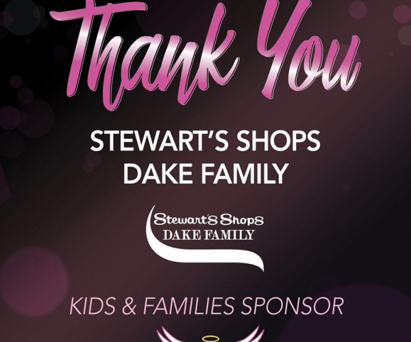Stewart’s Shops/Dake Family Gives $10,000 to Kelly’s Angels for Their ...