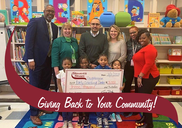 Stewart’s Shops/The Dake Family Gives $3,000 Towards Poughkeepsie’s ...