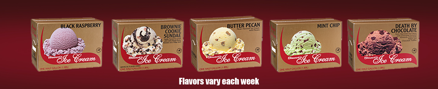 The Flavors of the Week Promotion is Back! - Stewart's Shops