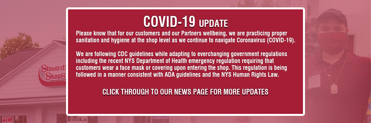 Stewart’s Shops - NY’s Trusted Convenience Store for Fresh Food & Fuel