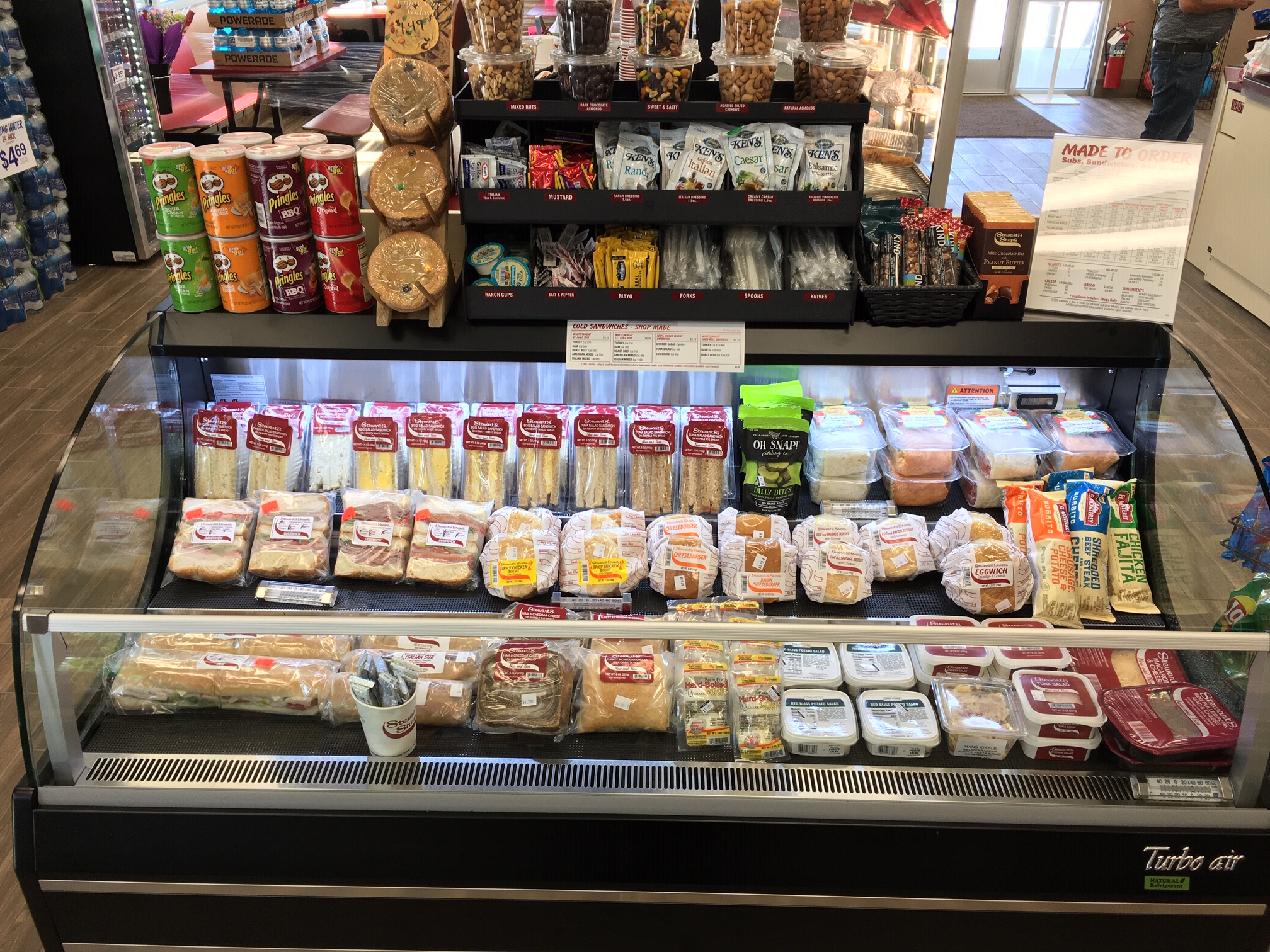 What's New at our New (Rebuilt) State Street Stewart's Shop in ...