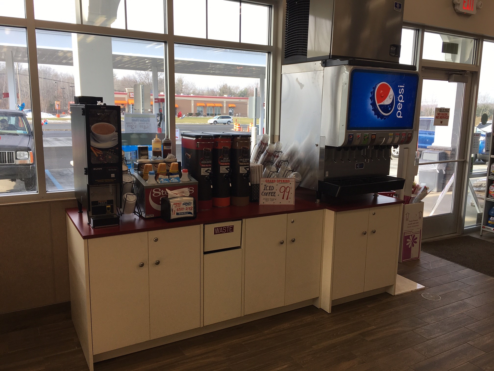 Celebrating New Castleton Shop and Sacandaga Rd. Shops - Stewart's Shops