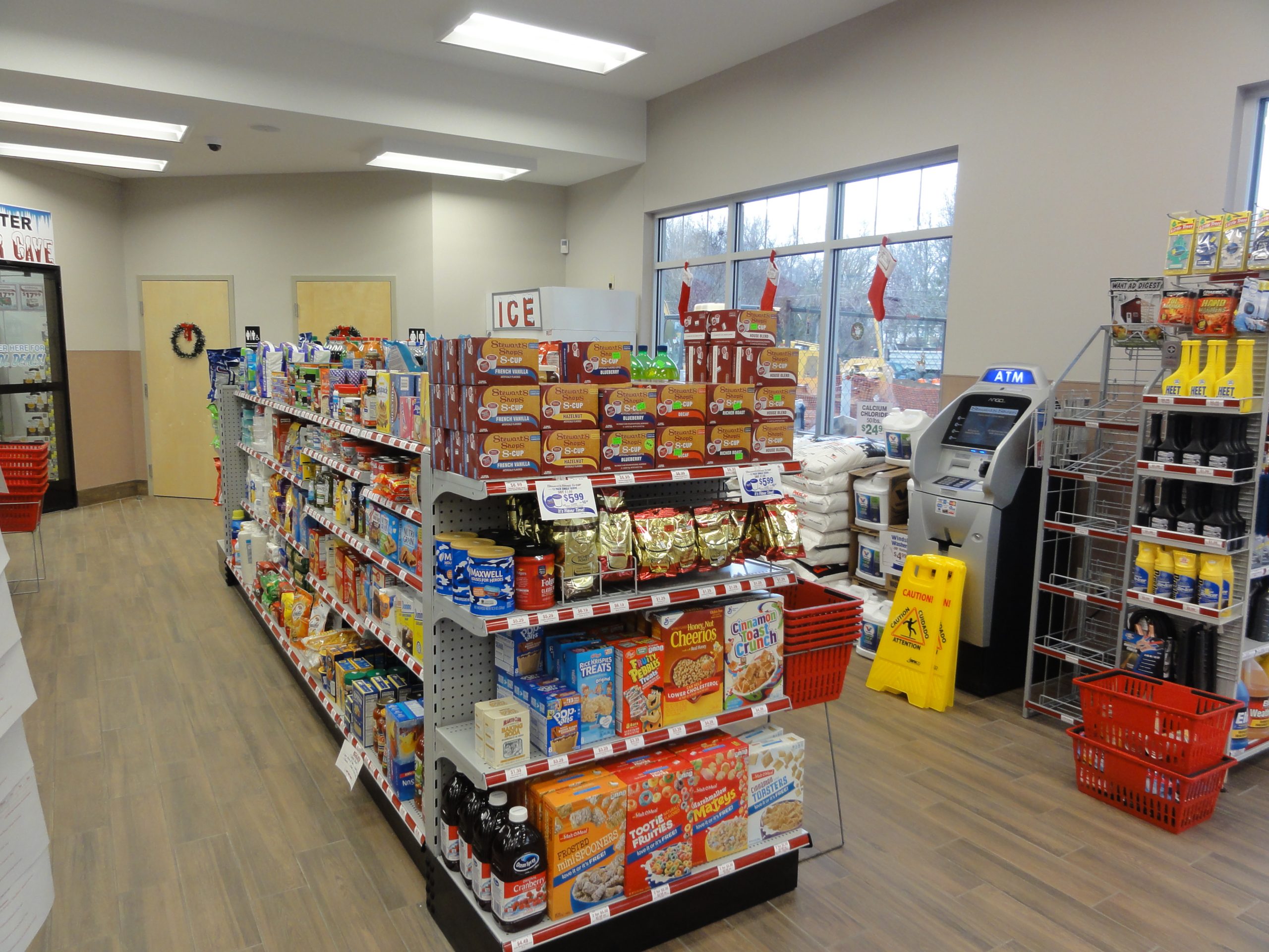 Celebrating New Castleton Shop and Sacandaga Rd. Shops - Stewart's Shops