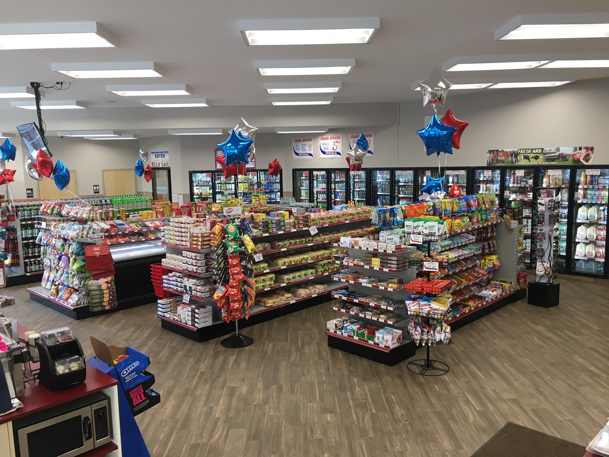 Celebrating New Castleton Shop and Sacandaga Rd. Shops - Stewart's Shops