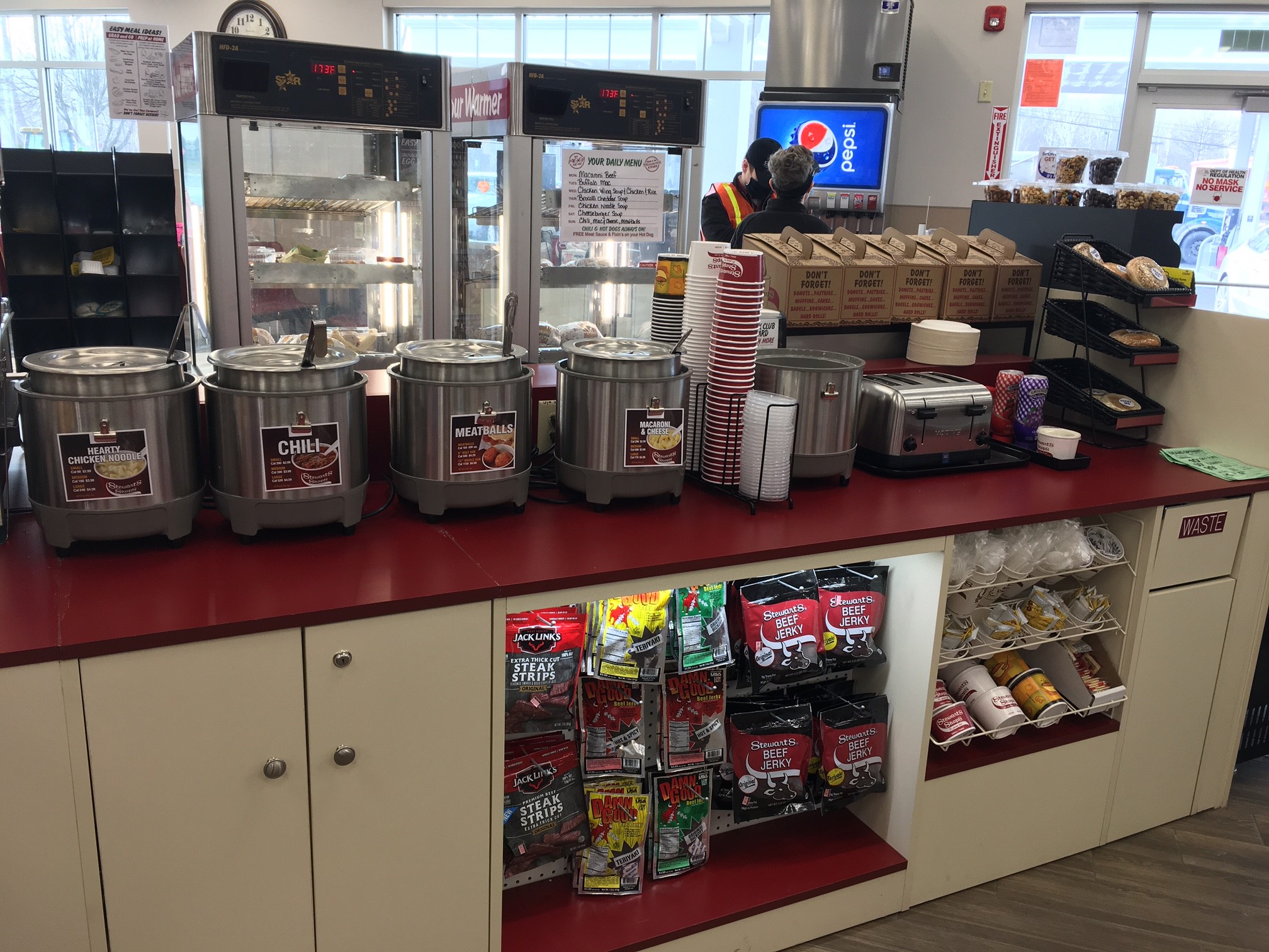 Celebrating New Castleton Shop and Sacandaga Rd. Shops - Stewart's Shops