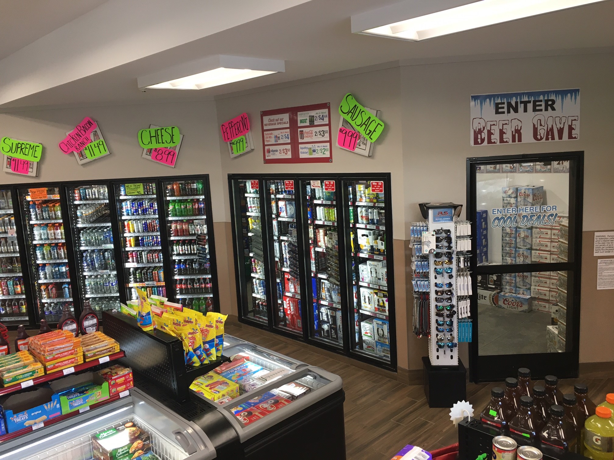 Investing in Our Shops: New Stewart's Shop on Northline Rd. is Now Open ...