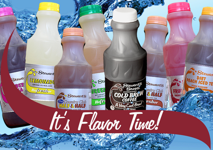 Get Un-Thirsty All Week Long With 99¢ 20oz Refreshers - Stewart's Shops