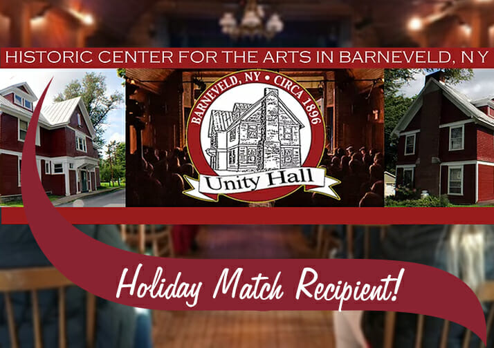 Unity Hall, Barneveld, NY-Holiday Match Highlight - Stewart's Shops