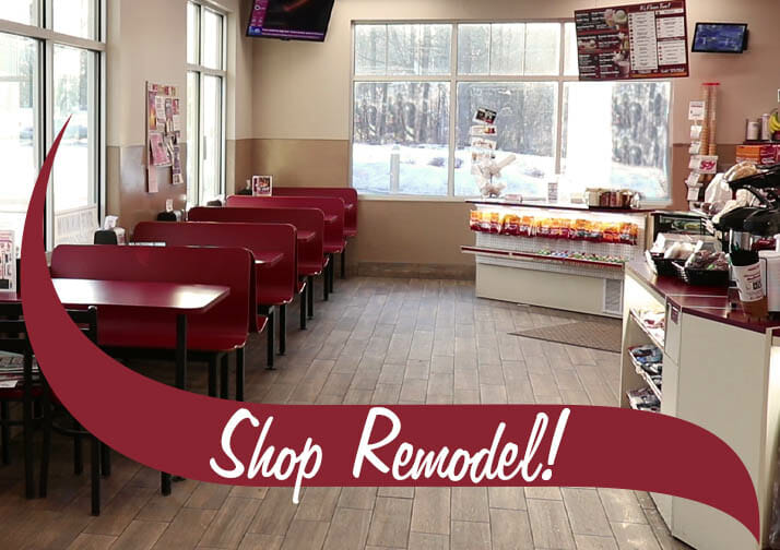 Another Remodeled Shop - Stewart's Shops