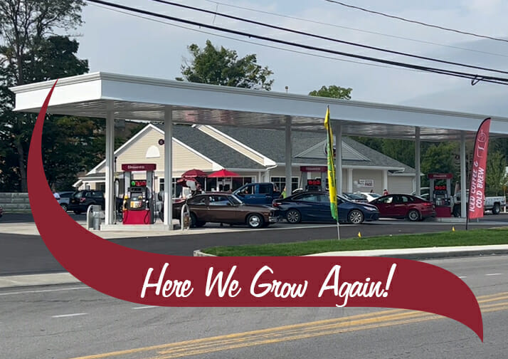 Sharon Springs Gets a New Stewart's Shop - Stewart's Shops