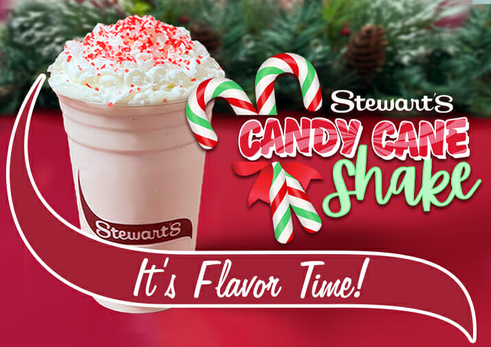 Excite-Mint! Introducing The Candy Cane Shake And The Return Of ...