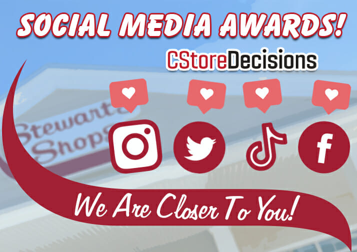 Stewart’s Shops Received a 2023 Social Media Award from CStore Decisions! - Stewart's Shops