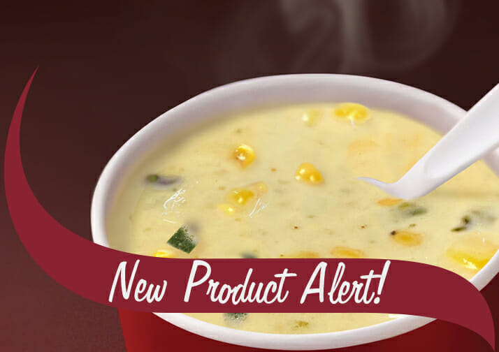 New Product Alert! Introducing Stewart's Southwest Corn Chowder ...