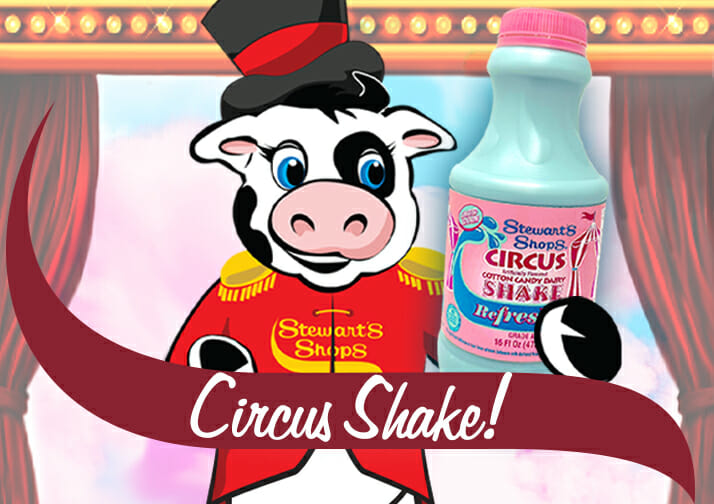 New Product Alert! Introducing the Circus Shake! - Stewart's Shops