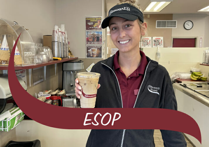 Despite a Challenging Economy, Stewart’s Partners Receive Generous ESOP ...