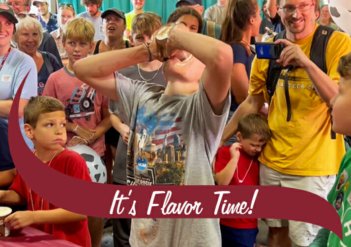 Who Won the Saratoga County Fair Ice Cream Eating Contest? - Stewart's ...