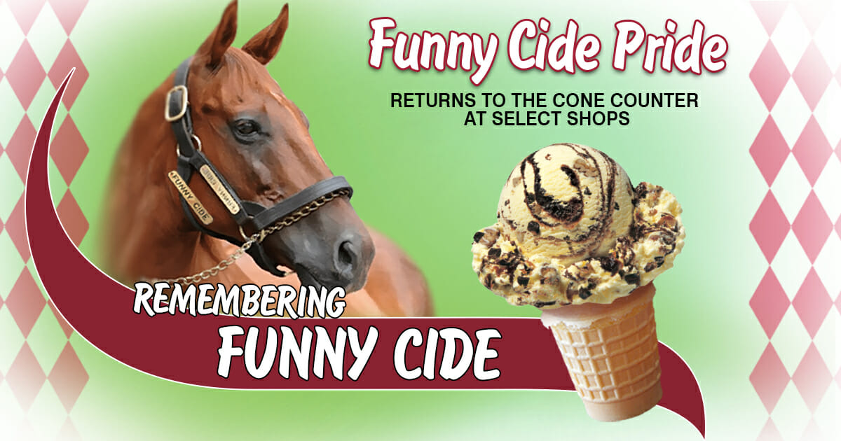 "Funny Cide Pride" - A Flavorful Tribute to a Beloved Racehorse ...