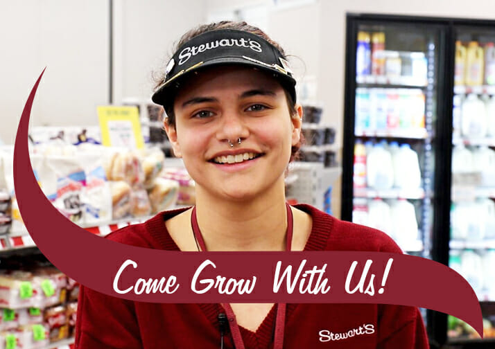 Stewart's Story: Meet Danielle the Shop Manager! - Stewart's Shops