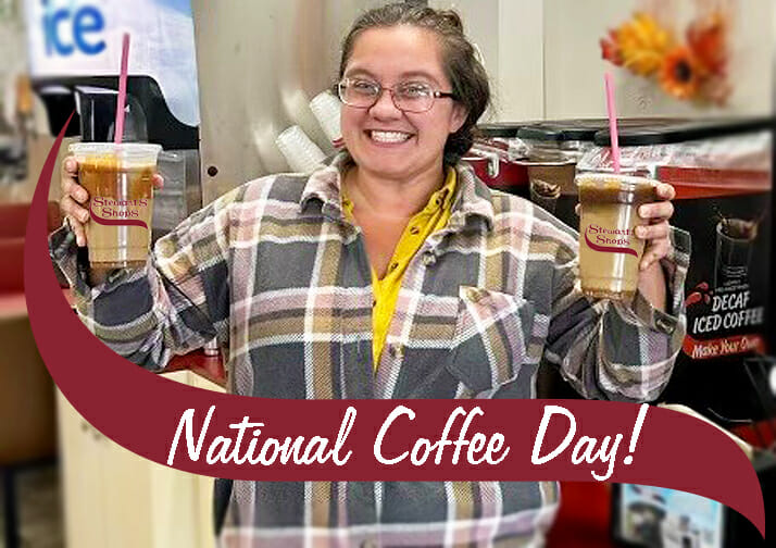 National Coffee Day was a Success! - Stewart's Shops