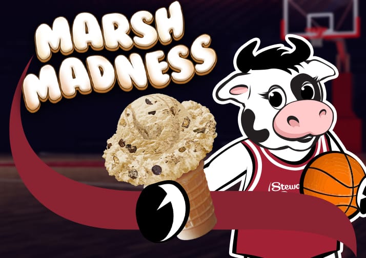 Our New Flavor Marsh Madness is a Slam Dunk!