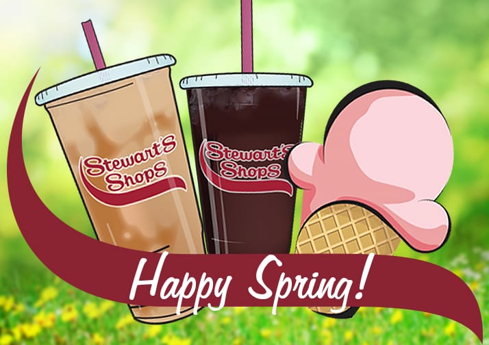 Celebrate the First Day of Spring at Your Local Stewart’s Shop