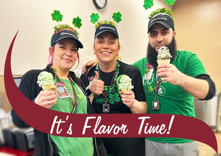 You are in luck! Stewart’s is your one-stop shop for St. Patrick’s Day ...