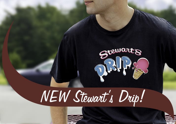 Stewart's introduces new ultra-soft Drip T-Shirt through online shop