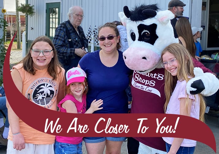 Stewart's celebrates dairy farmers at Washington County Fair