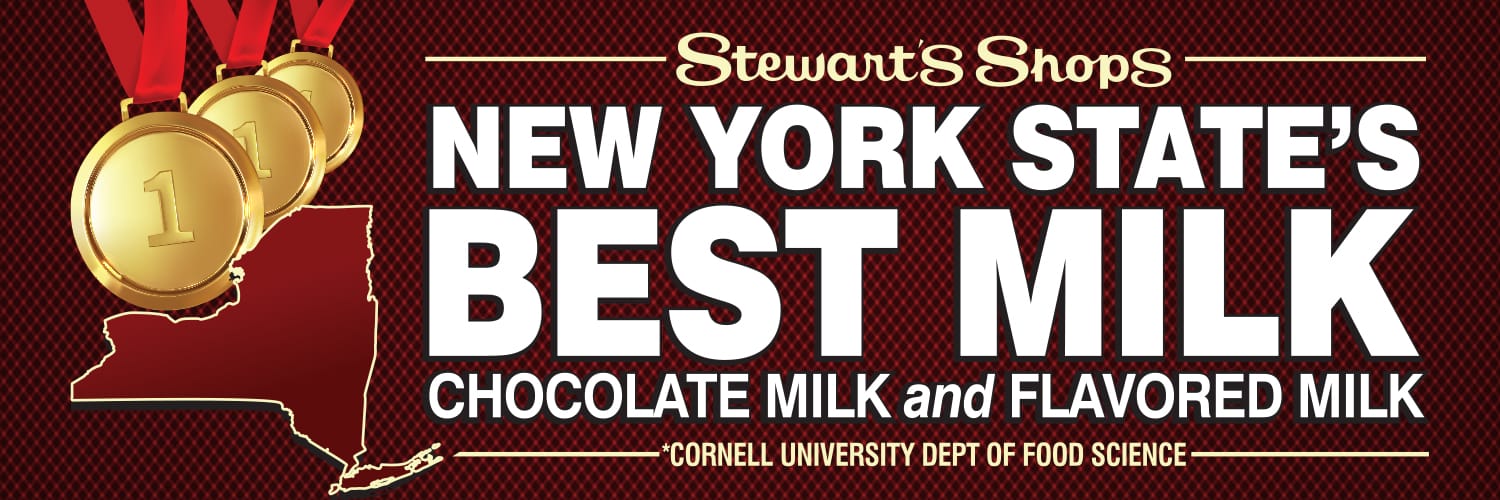 Stewart's Milk | Award-Winning, Fresh & Local New York Milk