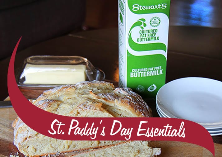 Stewart’s has everything you need to celebrate St. Patrick's Day