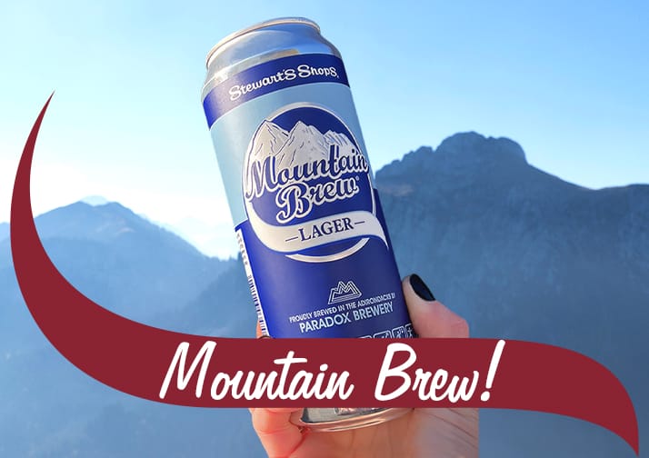 Stewart's Mountain Brew beer recognized by Wall Street Journal
