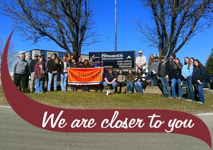 Stewart's expands partnership with SUNY Cobleskill