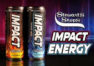 Stewart's Impact Energy - Stewart's Shops