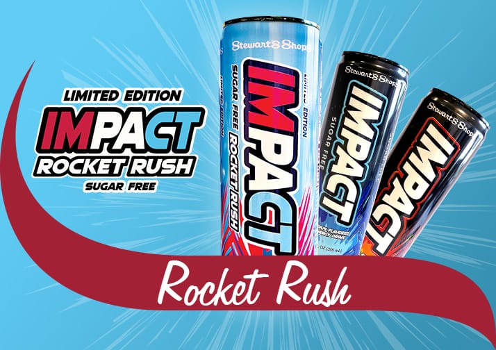 Stewart’s Expands Impact Energy Line Up With a Great New Flavor